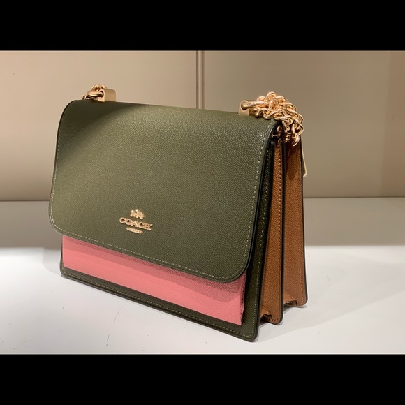 Coach | Bags | Coach Klare Crossbody In Colorblock 9166 Canteen | Poshmark